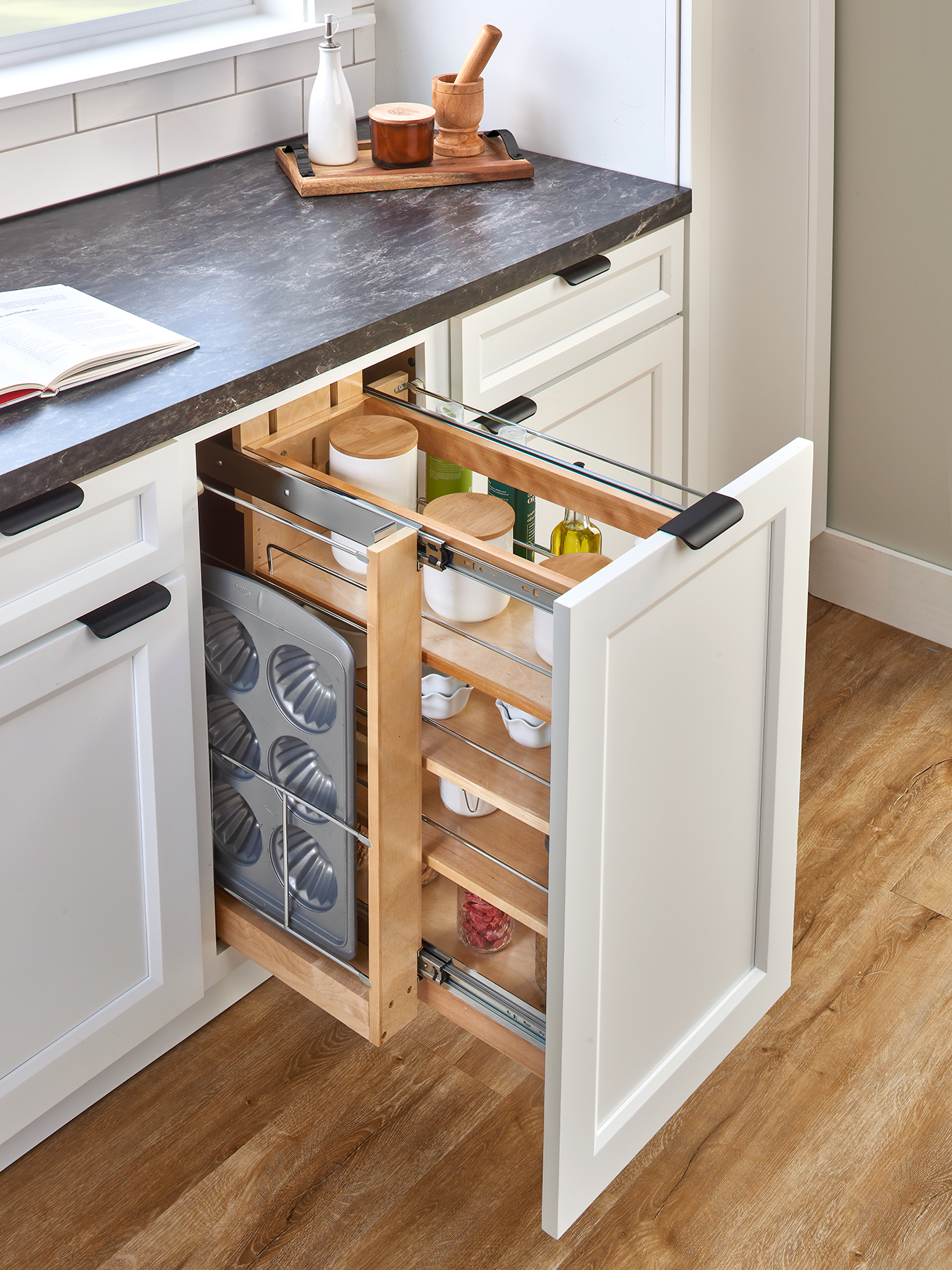 Rev-A-Shelf Sidekick Base Pullout Accessory